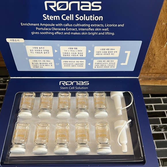 ronas | Skincare | Ronas Stem Cell Solution 5ml X Make Skin Bright ...